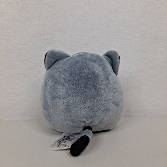 Squishmallows | Toys | Squishmallow Randy The Raccoon 5 Inch Plush Gray ...